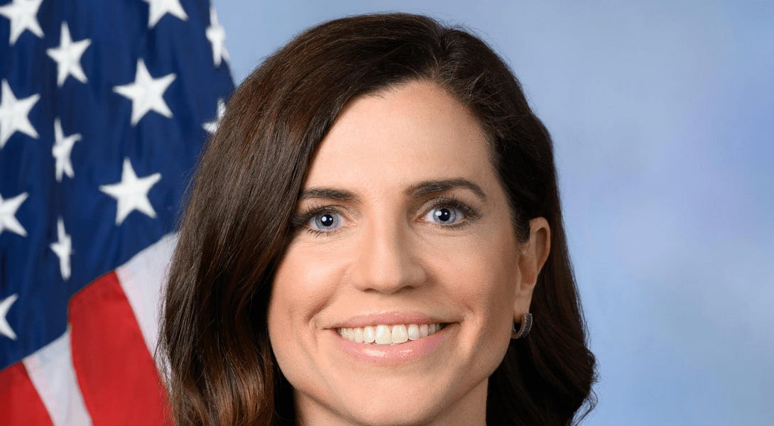 Delicate flower Nancy Mace cries assault after a handshake