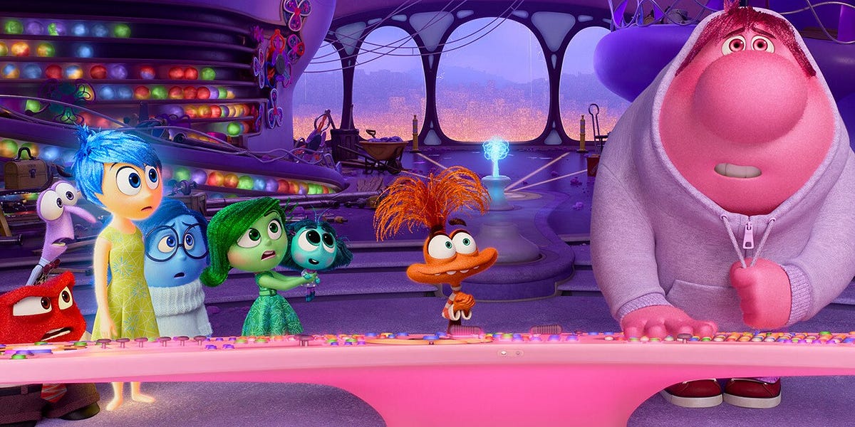 'Inside Out 2' Review - Pixar's Back, Baby! - by Erik Kain