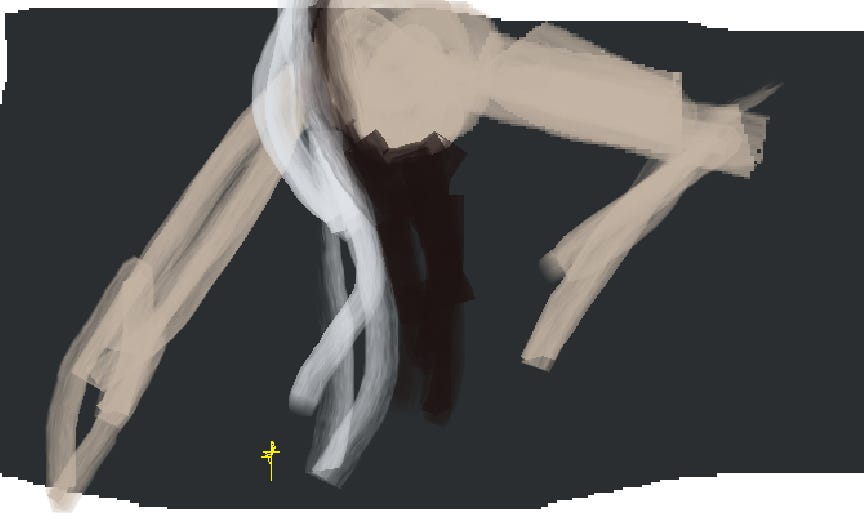 re: art in a vacuum - by wenyi xue - much love, wenyi