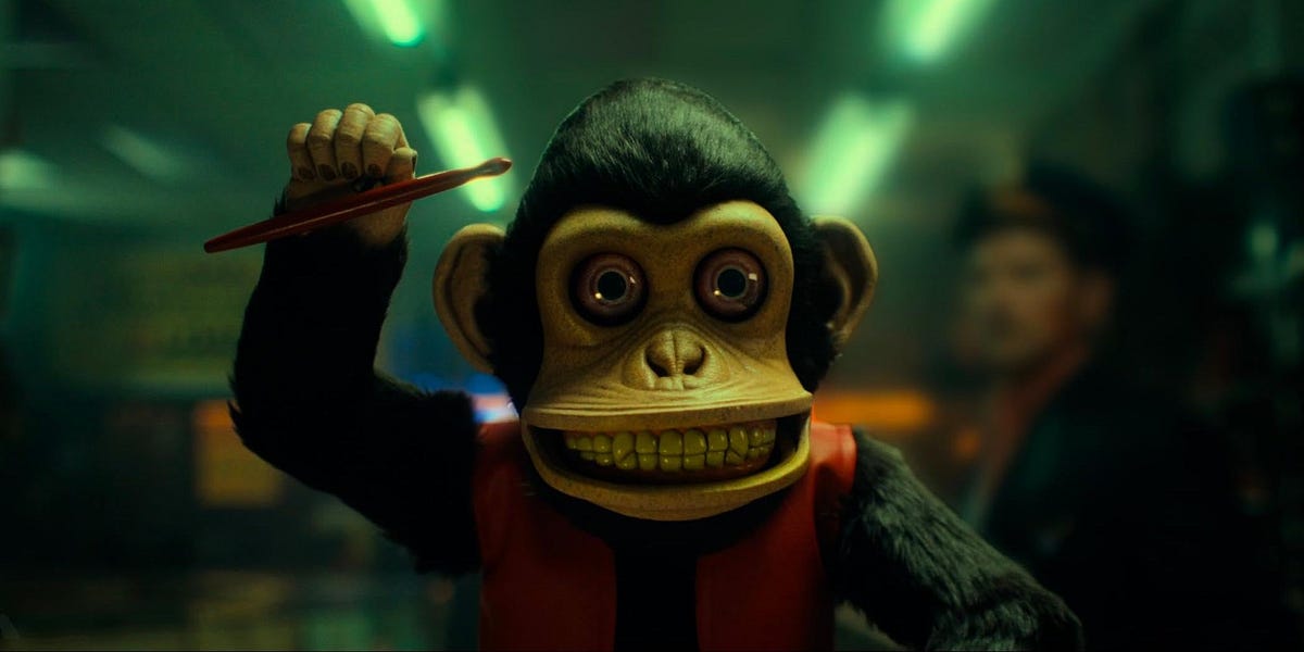 The Monkey - by Christopher Lloyd - Film Yap