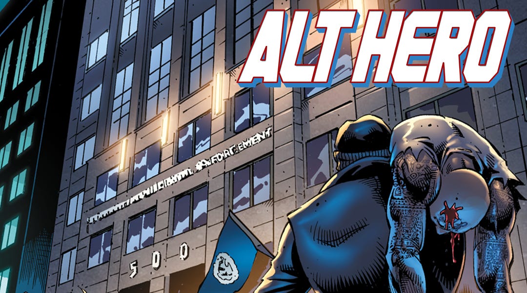 Alt★Hero 0103 - Arkhaven Comics