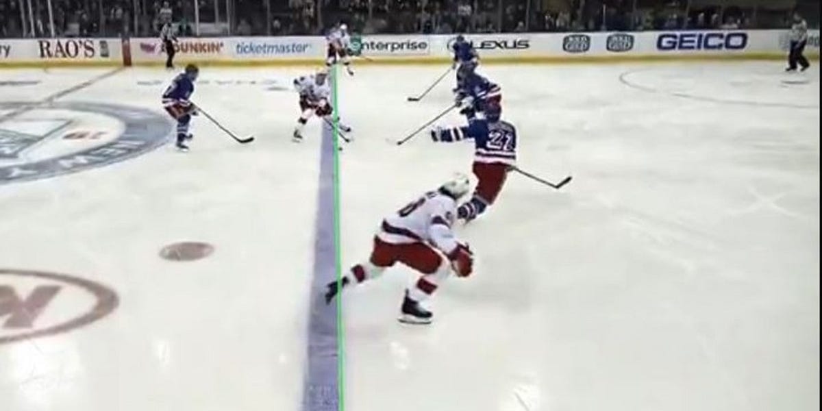 Offsides Are Good - by Jack Han - Hockey Tactics Newsletter