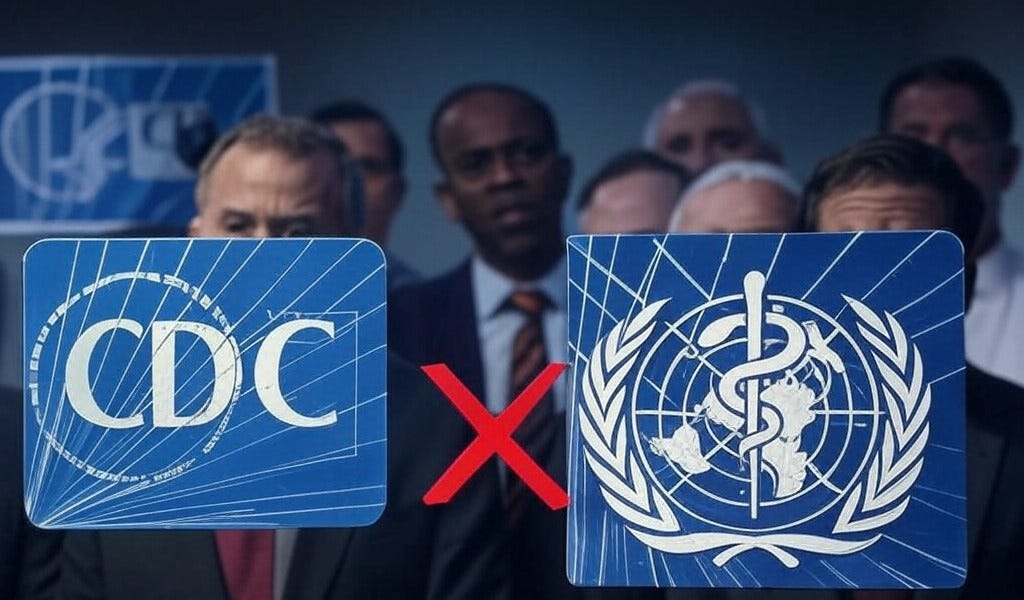 CDC Ordered to Cease Collaboration with the WHO Immediately