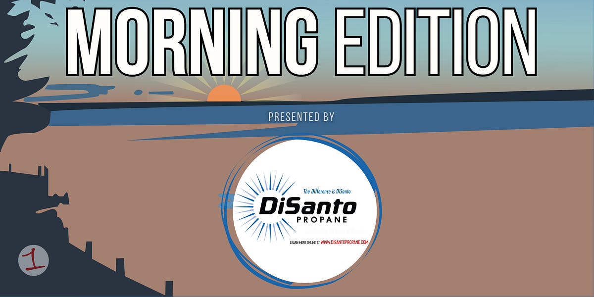 Your Morning Edition for Sunday, Dec. 29th presented by DiSanto Propane!