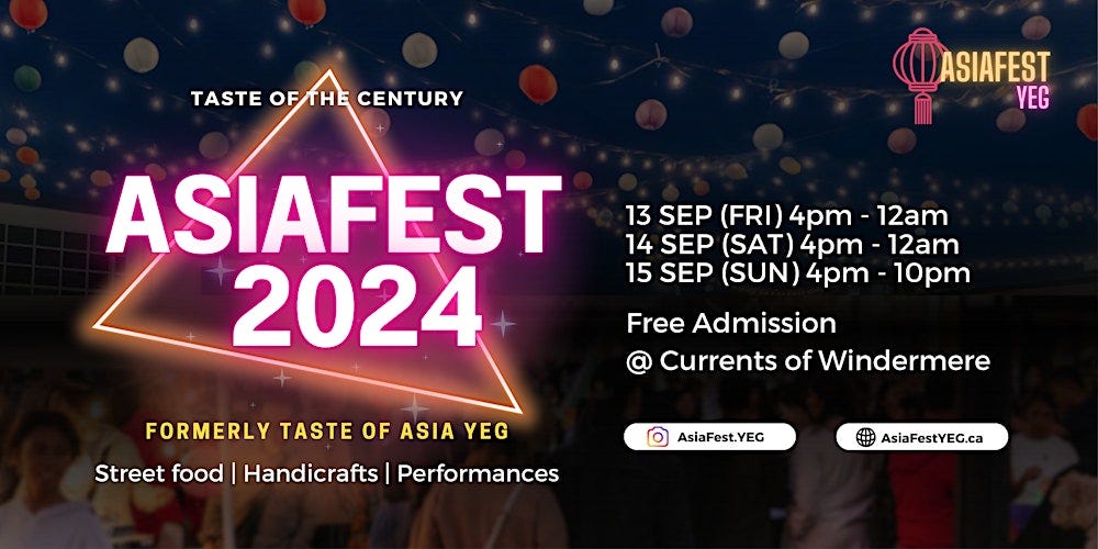 Here are the BEST Things to do This Week in Edmonton: September 11 - 17 ...