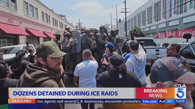 Marines Arrest Los Angeles Superior Court Judge Manuel Almada, Who ...