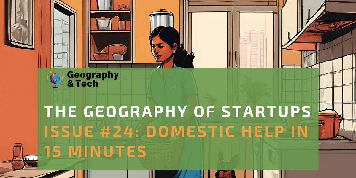 Snabbit: The 15-Minute Maids of India - by Martin