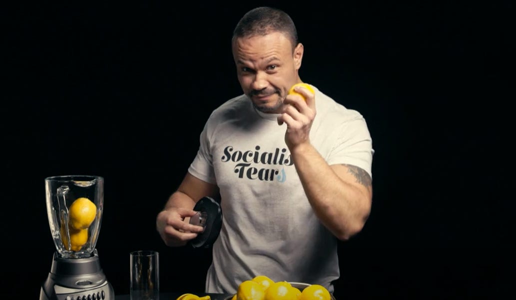 Presenting Your New FBI Second-In-Command: Wingnut Meathead Dan Bongino!
