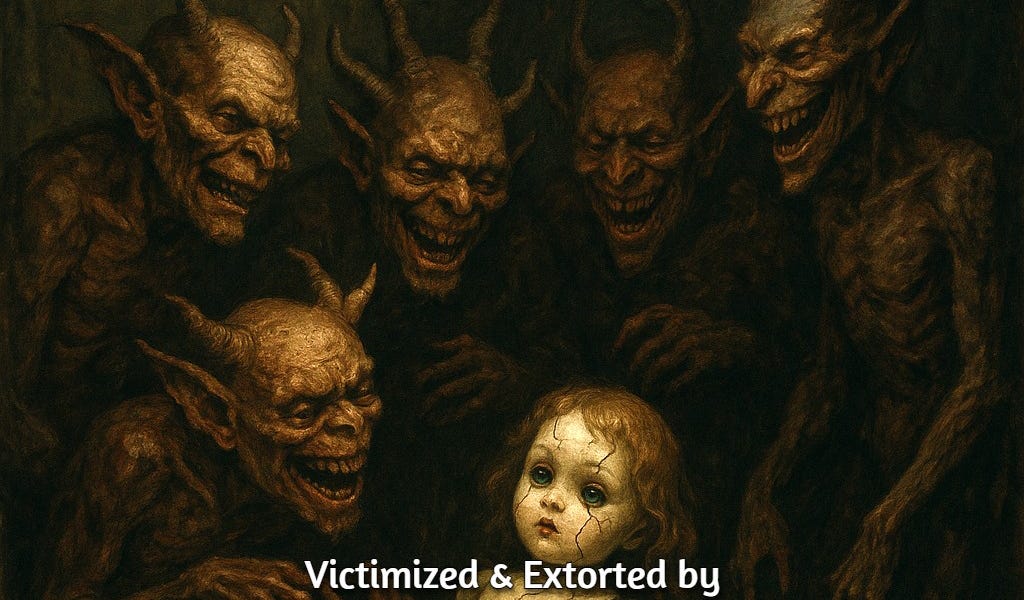 Abundant Life School Shooter Natalie Rupnow victimized & extorted by ...