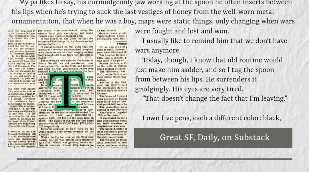 The Science of Transient Cartography - Part Four (For Real This Time)