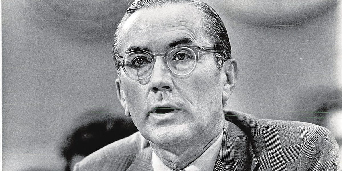 From The Vault: CIA Director William Colby's Church Committee Hearing