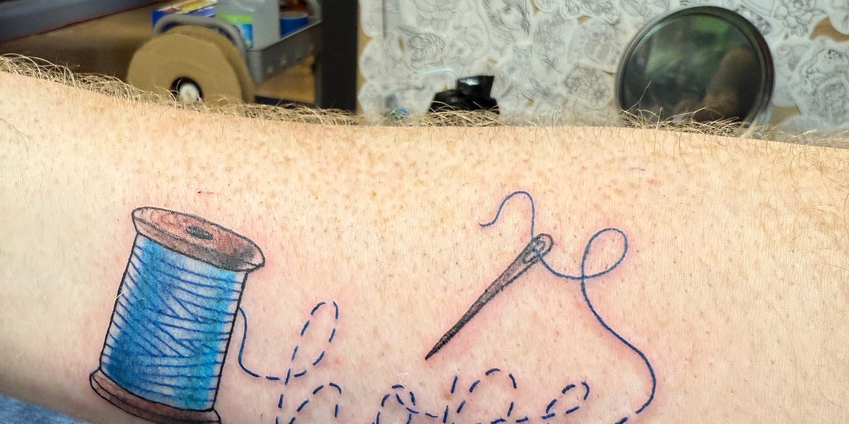 Stitched Together with Hope - The Quilting Rev