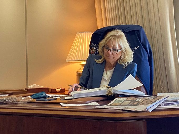 ‘Fanfare for the First Lady’ - by T. Becket Adams