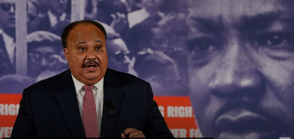 MLK, III Shares Inspirational Words Everyone Should Hear