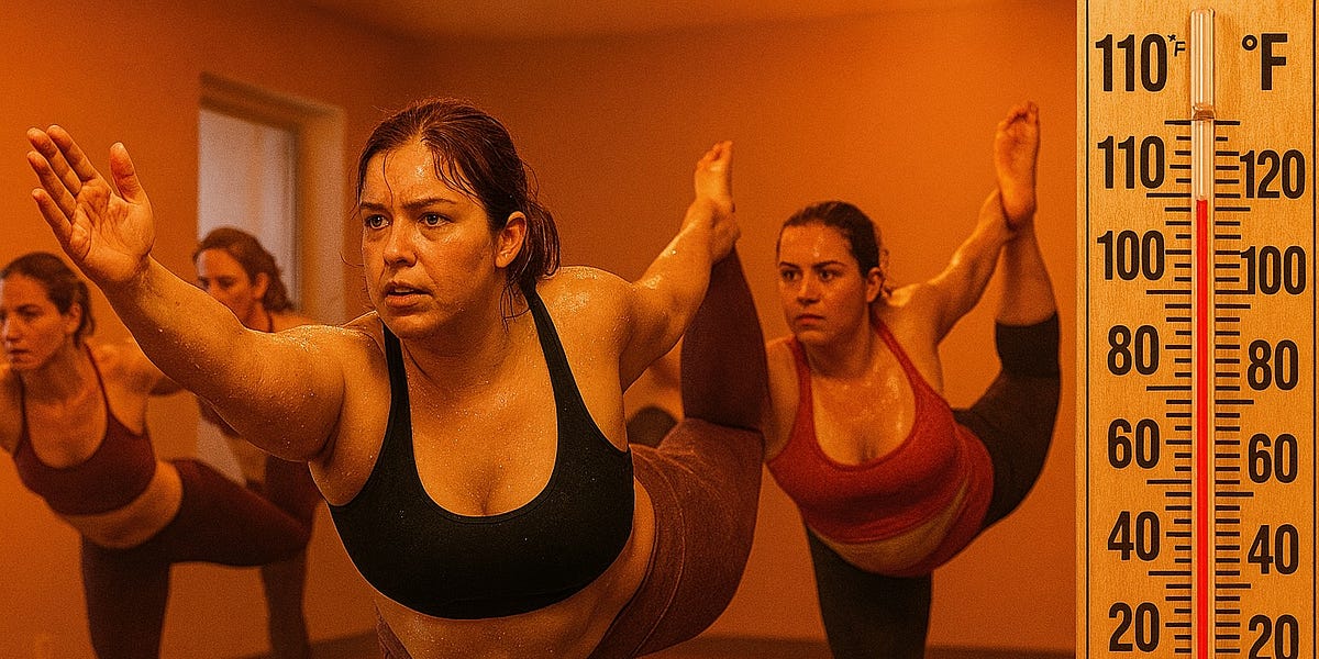 Comments - Yoga Trauma - Dave Barry’s Substack