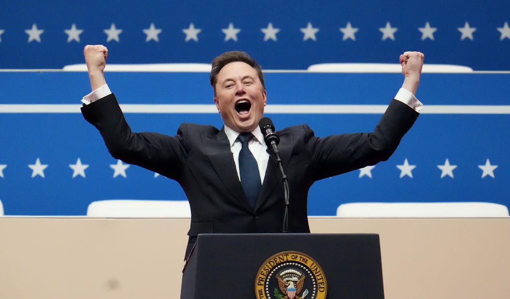 Overwhelming Support for Sending Elon Musk to Mars