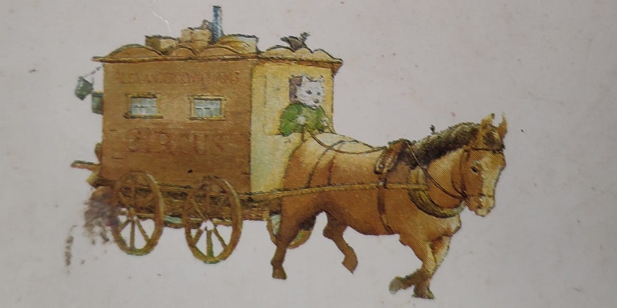 Joining the circus with Beatrix Potter - by Shelly Dennison