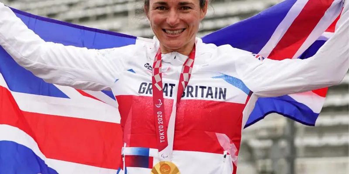 Dame Sarah Storey to make history in Paris by competing at ninth ...