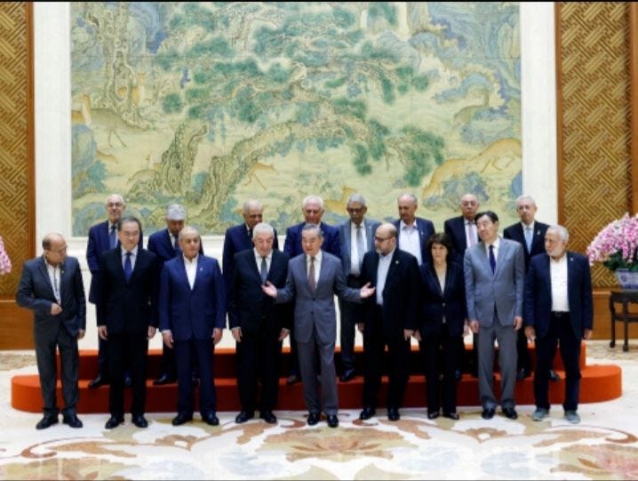 The Beijing Declaration - by cs loh - On Geoeconomics