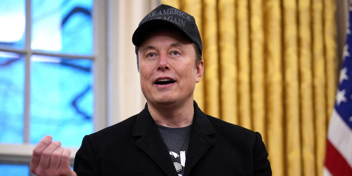 Elon Musk and when ‘Founder Mode’ goes too far - by Finn