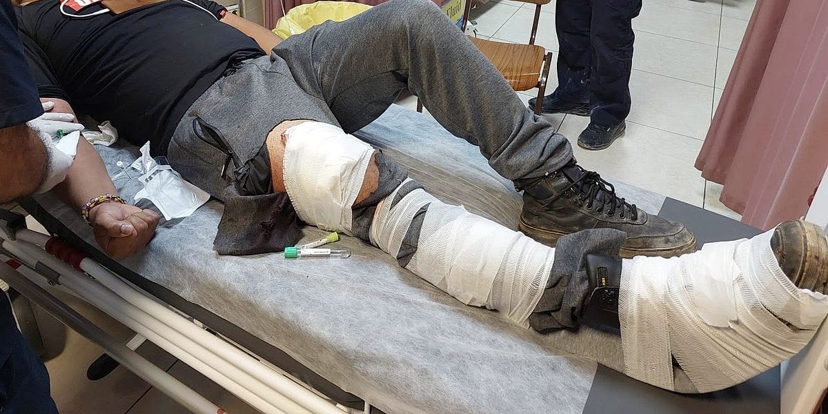 Israeli Forces Shot an American in the West Bank. The US Government ...