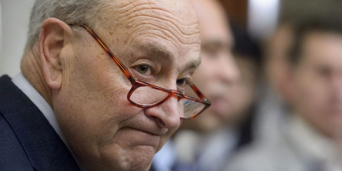 It's Time For Chuck Schumer To Go