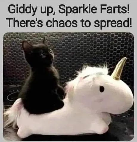 Dad Memes By Popular Demand: Giddy Up, Sparkle Farts!