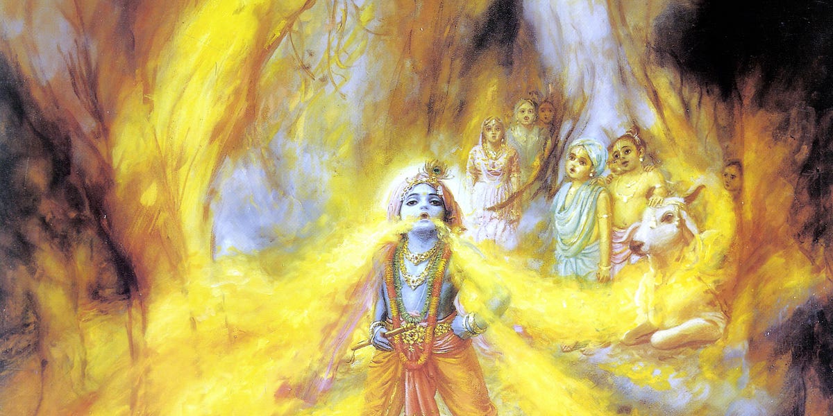 The golden person inside the heart (Taittiriya Upanisad 1.6)