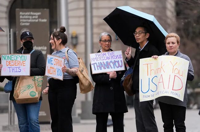 Clap Out at the RRB - by Katie Auth - Aid Interrupted