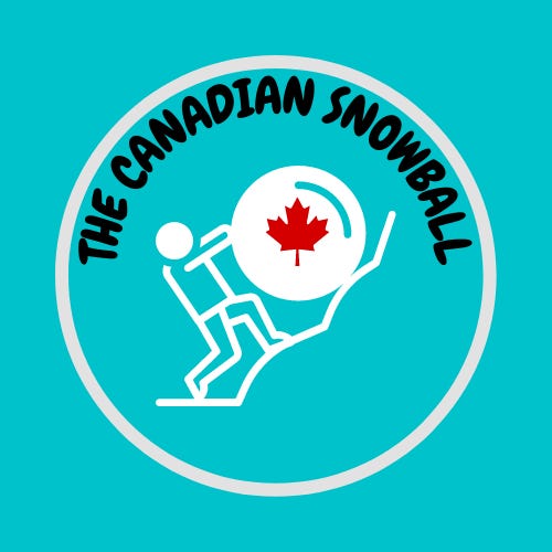 Finance Friday #20 - by Josh - The Canadian Snowball