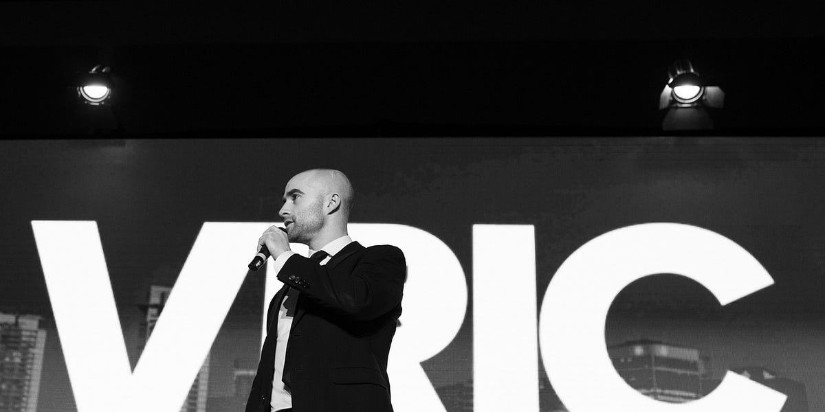 VRIC 2025 is only 15 days away! - by Jay Martin