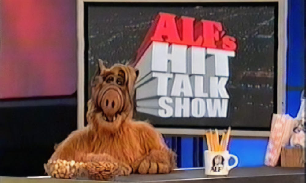 ALF's Hit Talk Show - The Retroist
