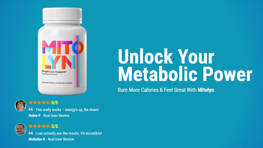 Mitolyn Supplement Reviews - by Tuta Love - Tuta’s Substack