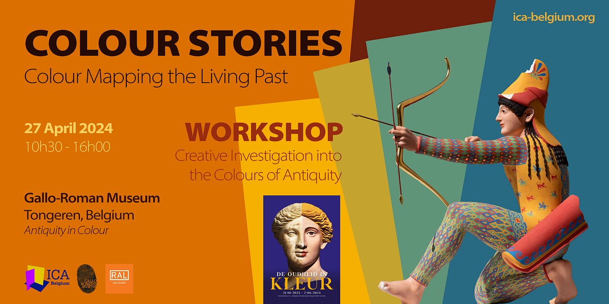 WORKSHOPS - ICA Belgium Colour News