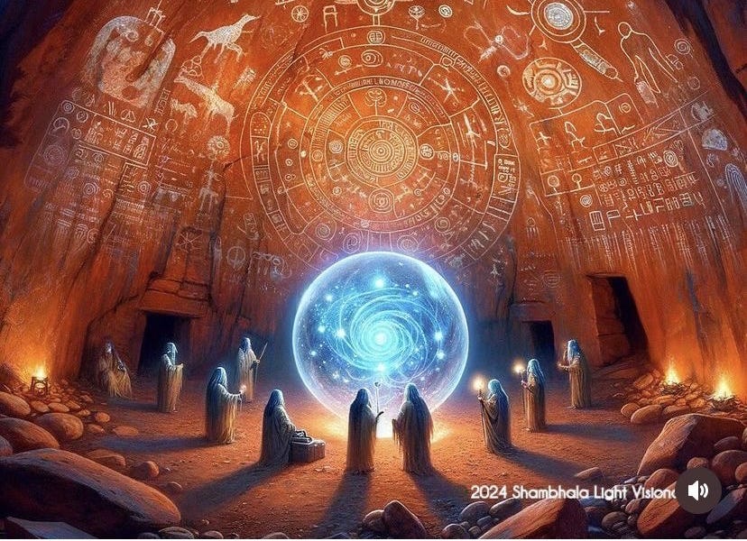 The Essence of Christ - Crystal Mother of Old