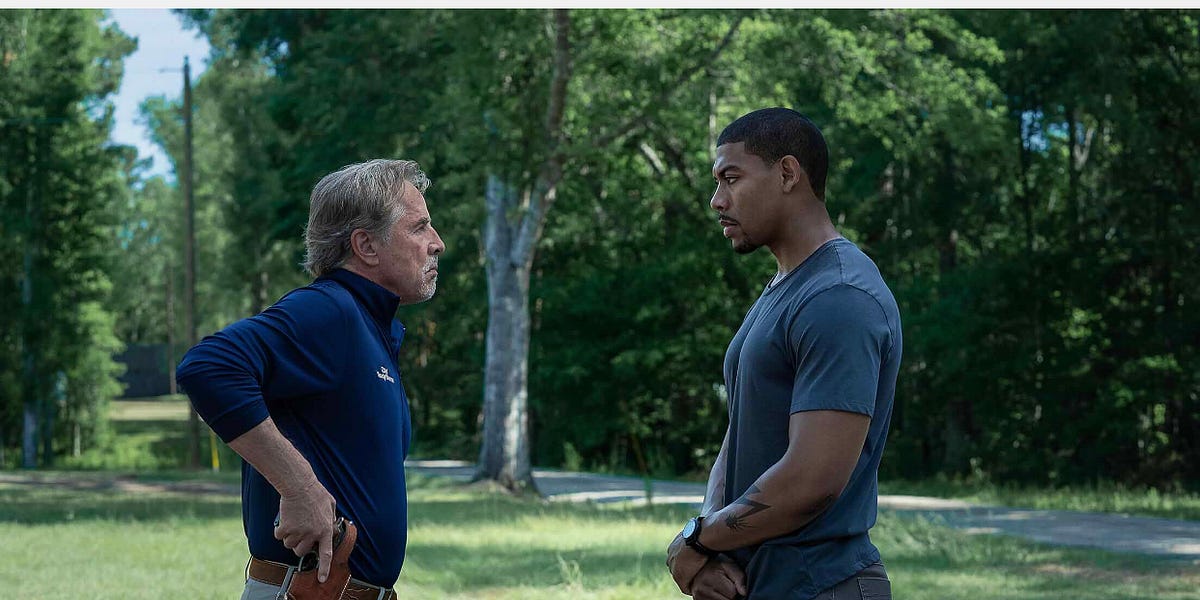 Rebel Ridge (Jeremy Saulnier, Netflix, 2024) Rebel Ridge (Jeremy Saulnier, Netflix, 2024)