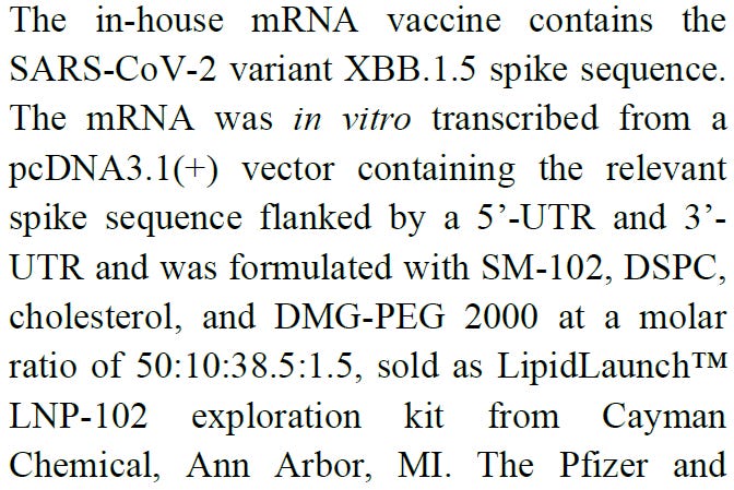 Comments - The analysis of residual DNA in a High School Science Journal