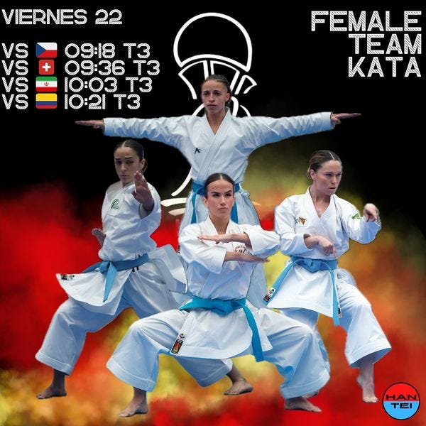 Karate World Cup 2024 - by Mizu Nagare Karate