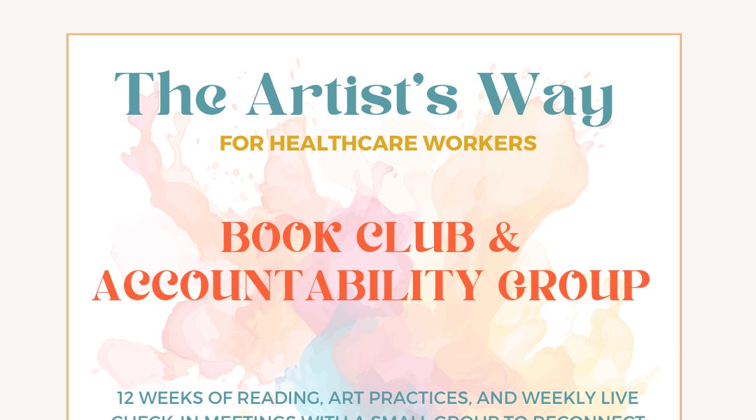 Nurse and... Artist? - Introspective Spaces