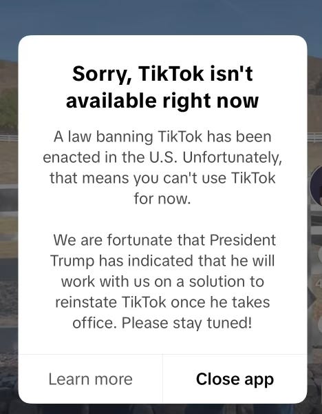 Why the Tik Tok Ban Should Worry You - by Paula Collins