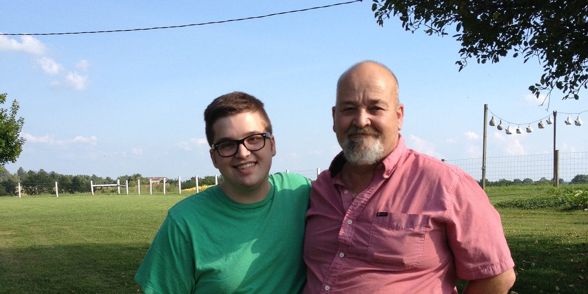 Upon the Tenth Anniversary of My Dad’s Death