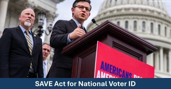 No Voter ID, No Victory - Act for America