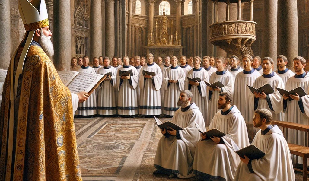 History of the Roman Church Choirs/Saint John in Lateran (2)