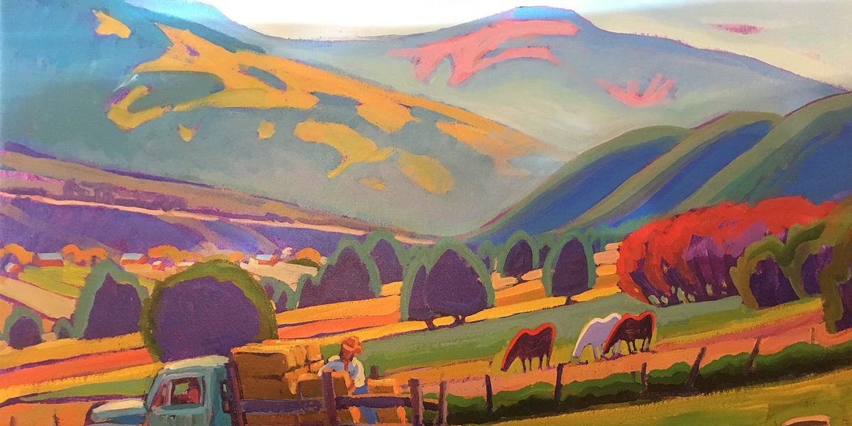 It’s Always About The Hay - by Bernie Ellis