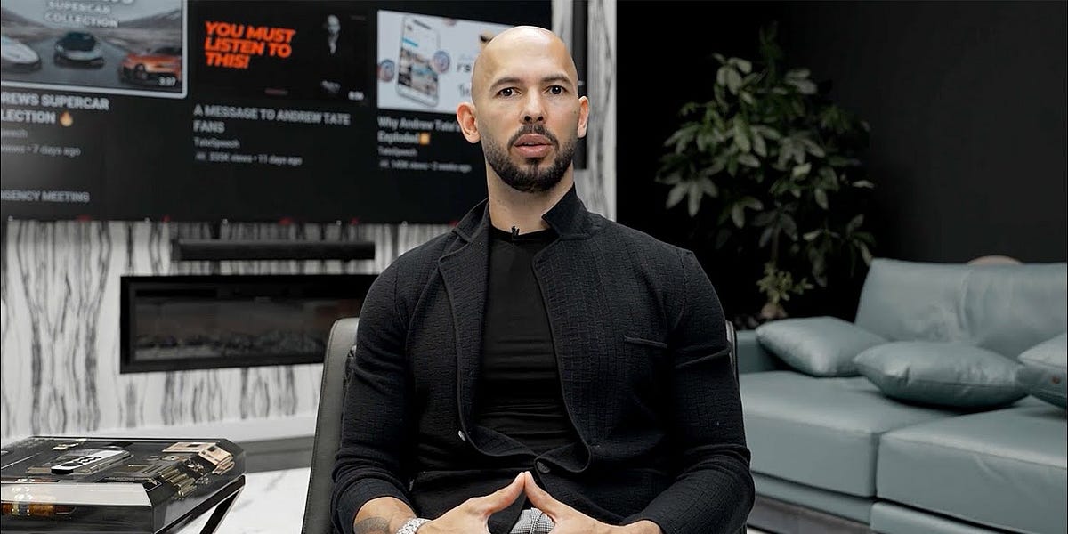 Andrew Tate and the Art of Selling