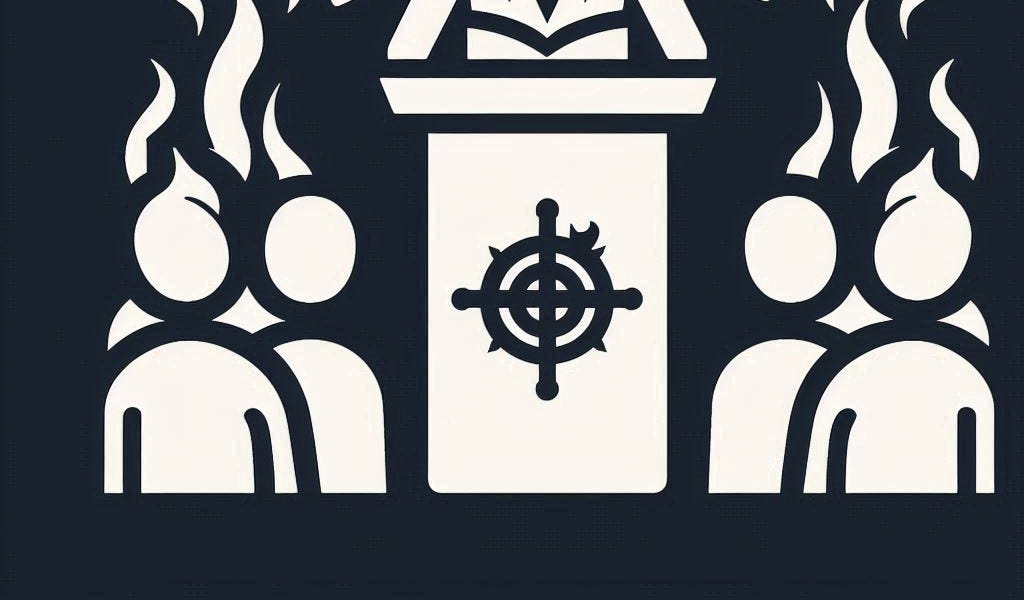 Christian Heresy In Christian Hunters - by Evan Anderson