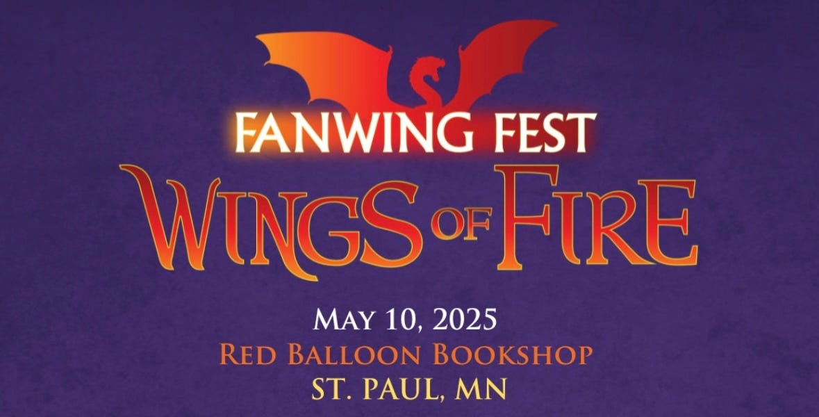 FanWing Fest News and Tickets! - by Tui T. Sutherland