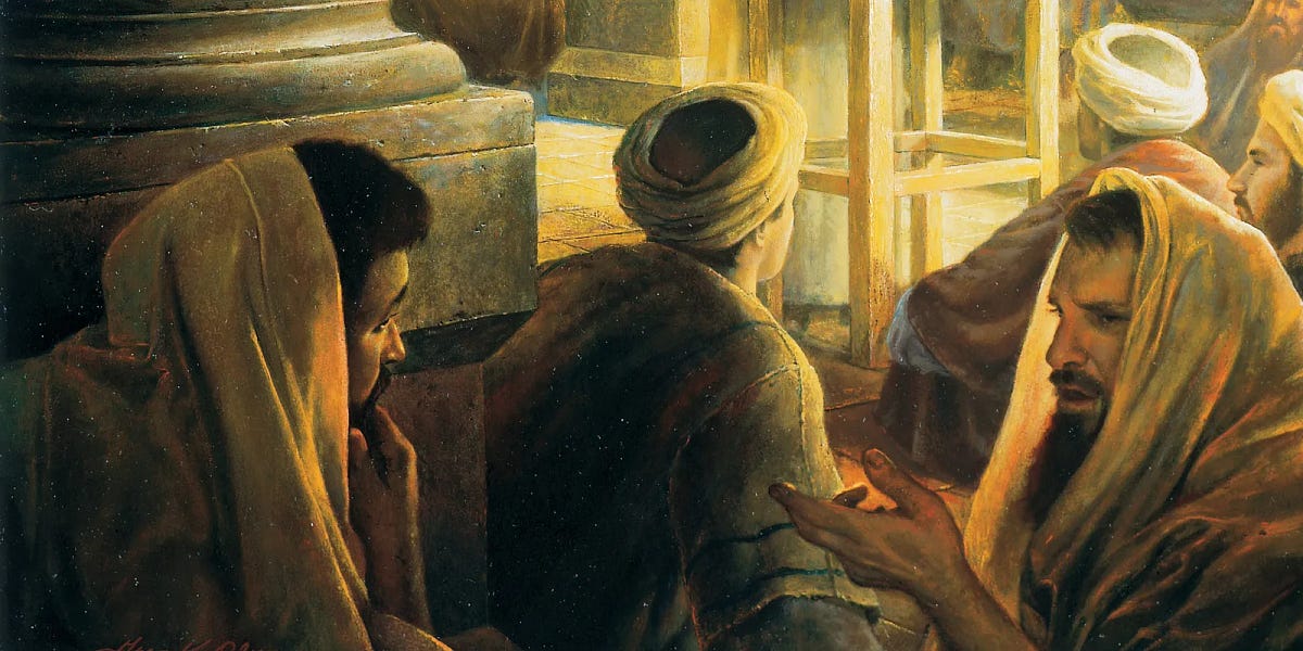 Jesus, der neue Moses - MiniKat’s Substack