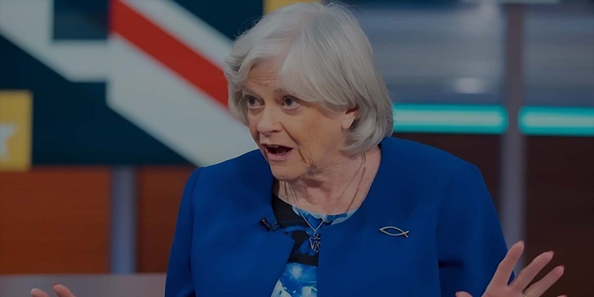 Hello and welcome - The Rt Hon Ann Widdecombe’s Substack