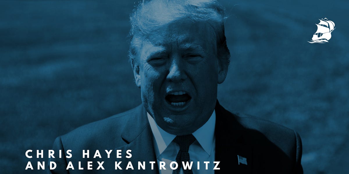 Chris Hayes and Alex Kantrowitz: Trying To Break the Whole Thing